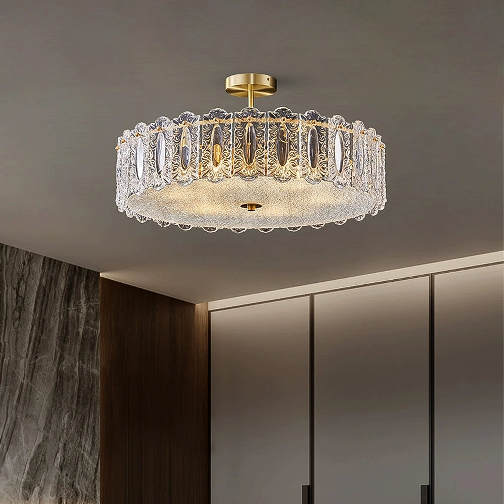 Elegant Replacement Ceiling Light Glass Images