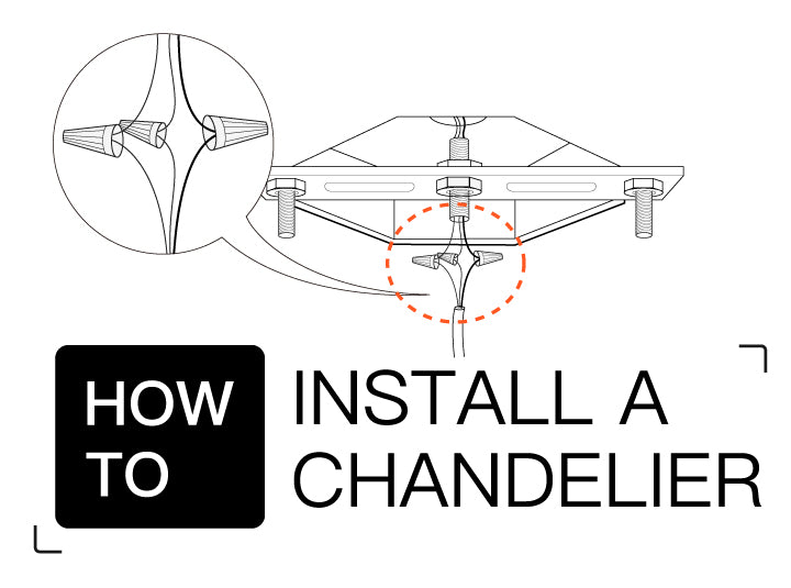 How to install chandeliers | Sofary Lighting