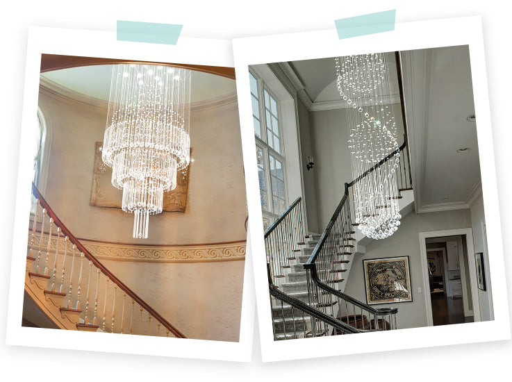 The Lighting Guide: How to Light Your Foyer