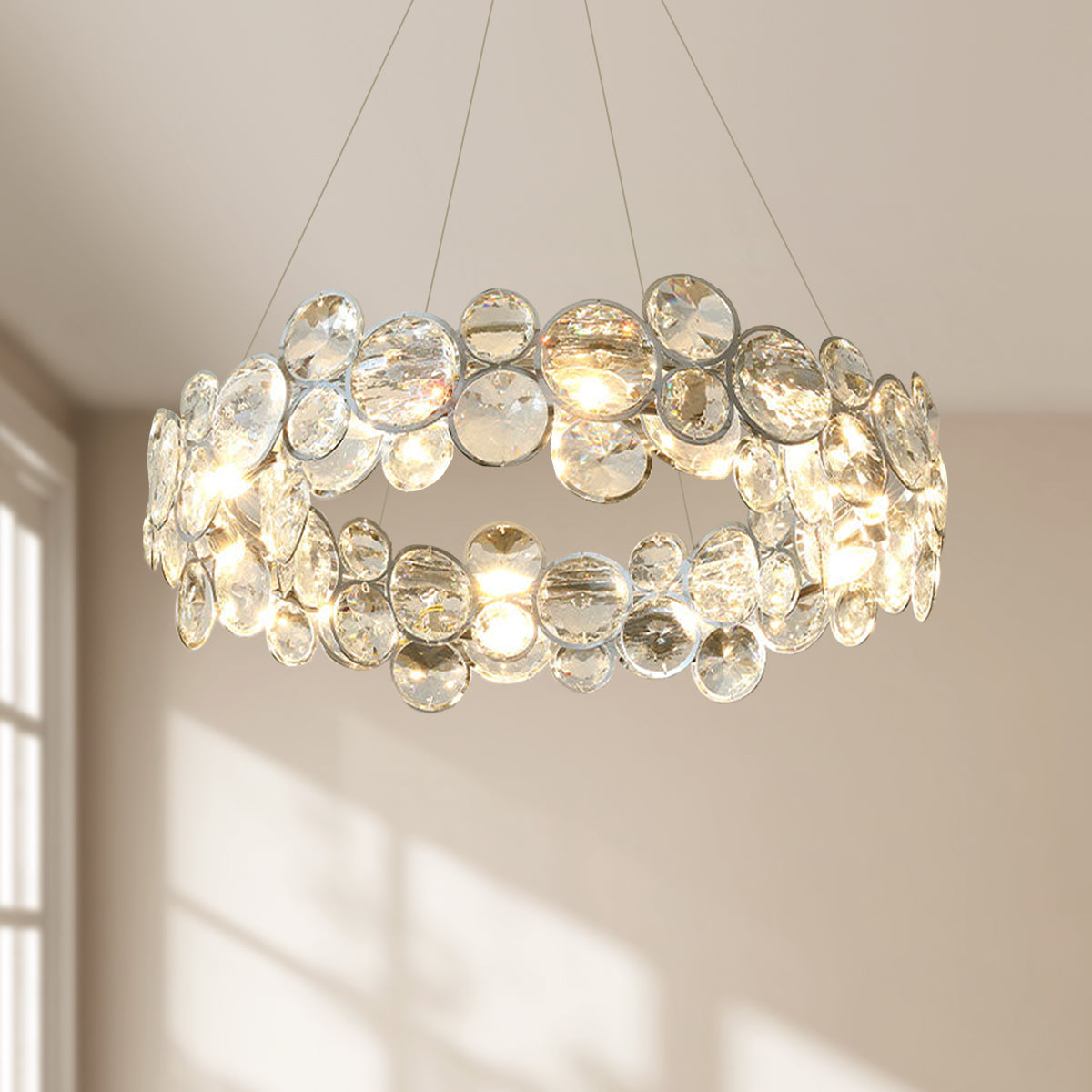 Modern Lighting Fixtures-Crystal Chandelier Light-Best Sellers | Sofary ...