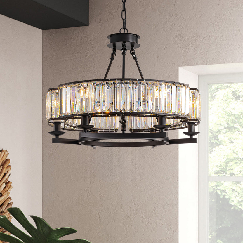 Modern Grand Crystal Chandeliers - Foyer & Entryway | Sofary Lighting