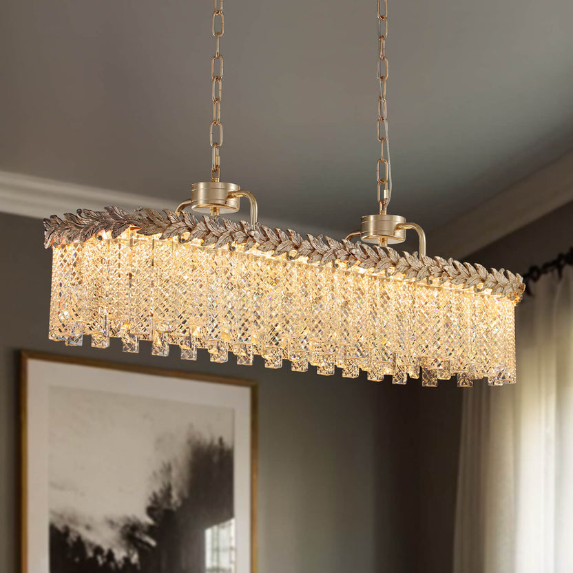 Modern Elegant Crystal Pendant Lighting | Sofary Lighting