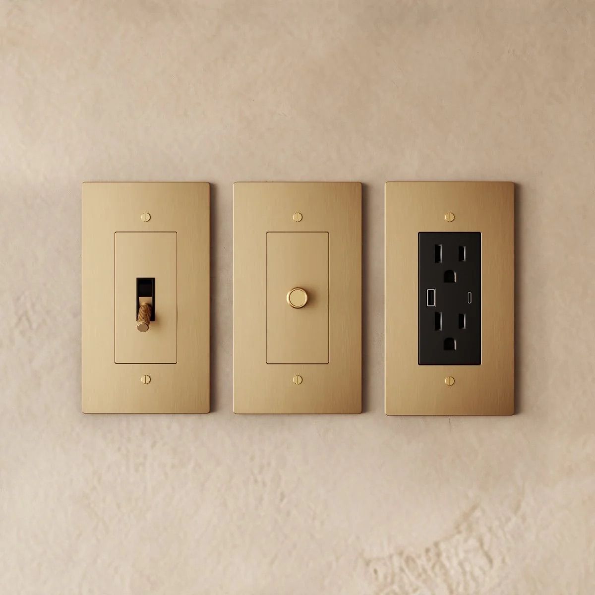 The Brass Electrical Sample Kit | Sofary